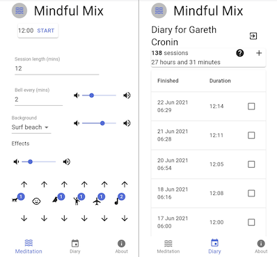 Gareth Cronin - Projects