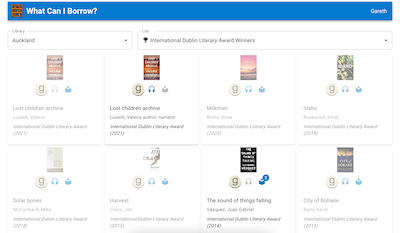 Gareth Cronin - Projects